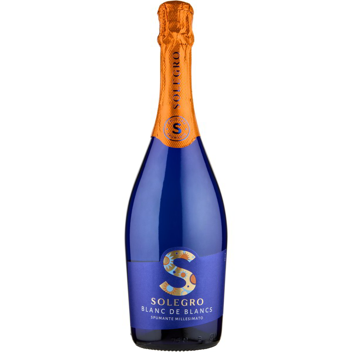 Vino spumante blanc de blancs millesimato extradry SOLEGRO 750 ML ...
