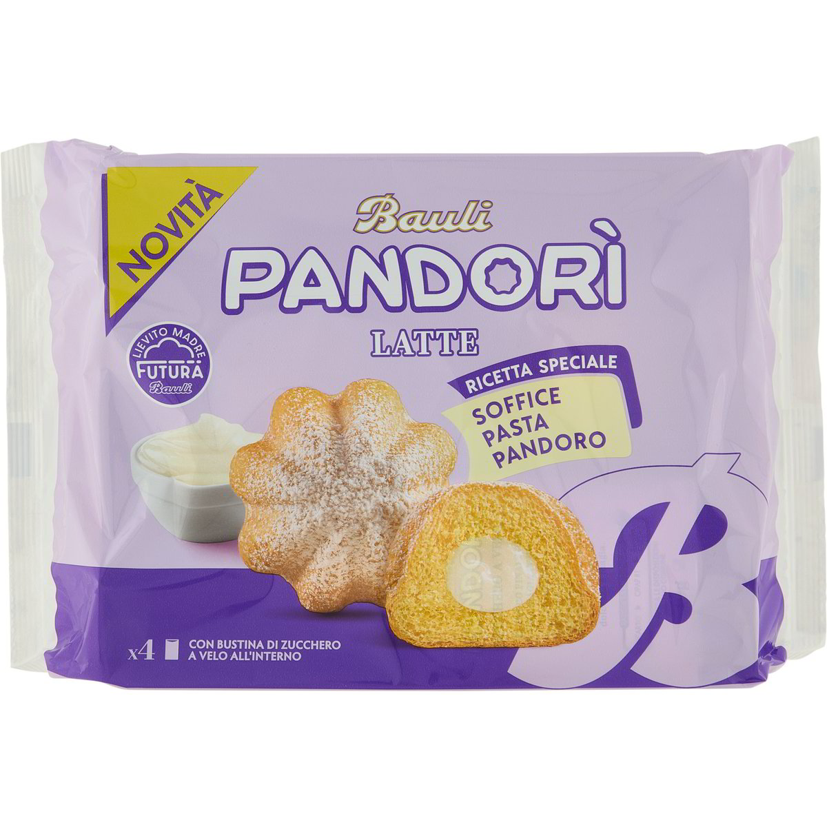 Pandorì al latte BAULI 178 G - Coop Shop