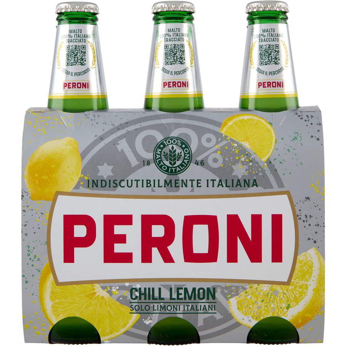 Birra chill lemon x3 PERONI 3 X 330 ML - Coop Shop