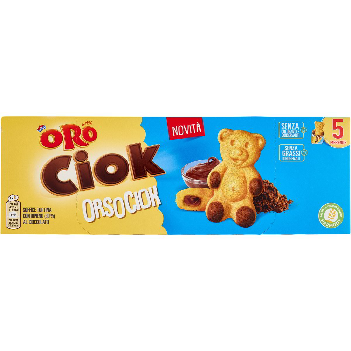 Merendina orsociock x5 ORO SAIWA 150 G - Coop Shop