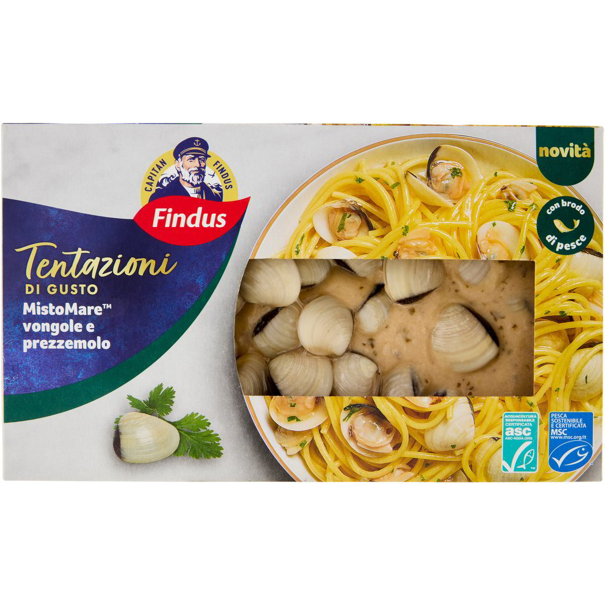 Condimento misto mare vongole/prezzemolo FINDUS 400 G - Coop Shop