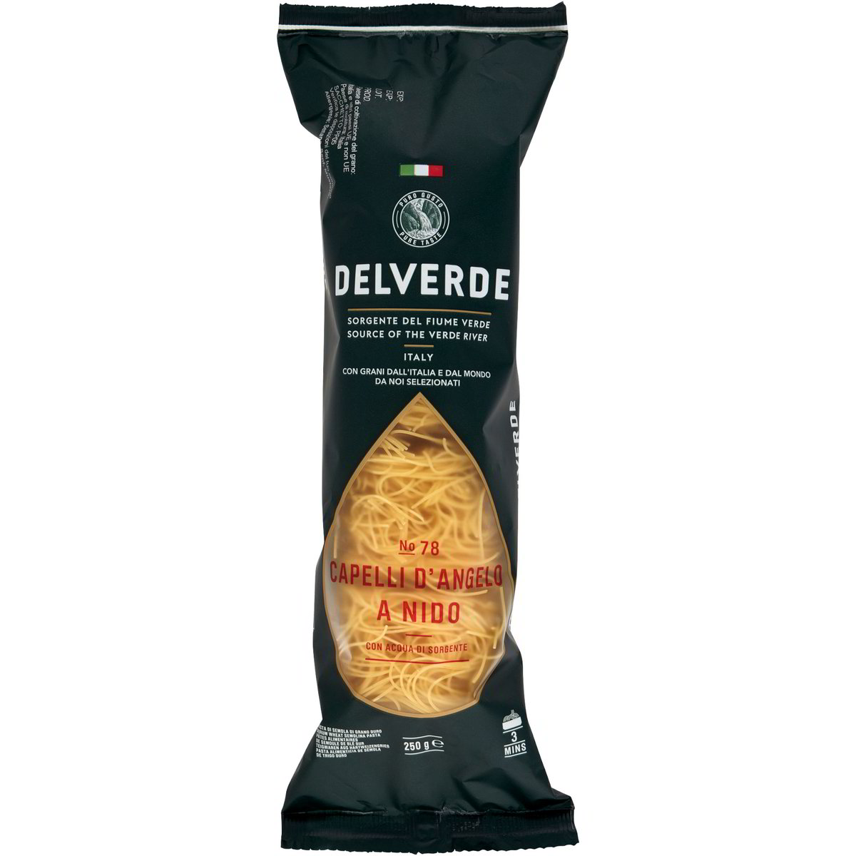 Pasta di semola capelli d'angelo DEL VERDE 250 G - Coop Shop