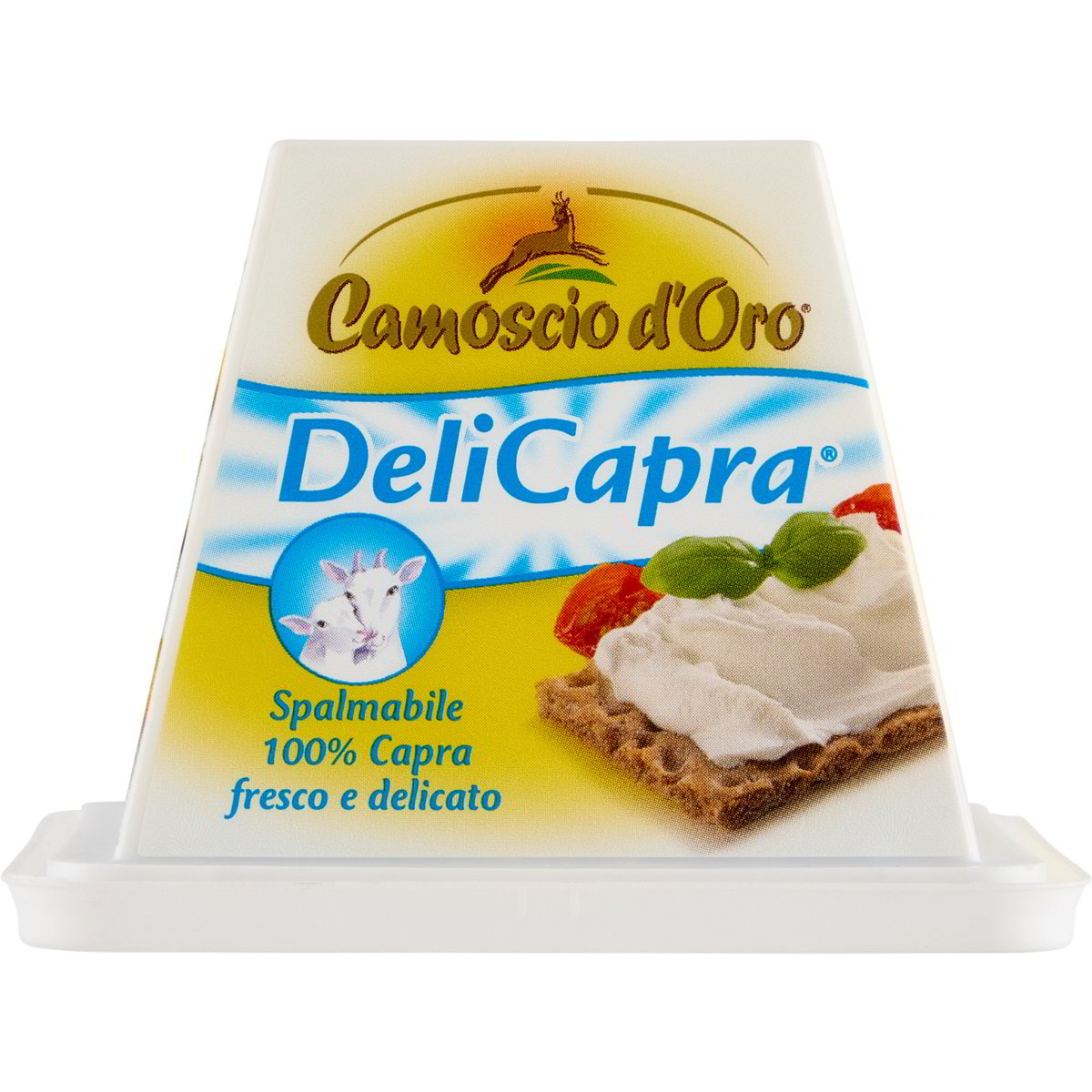 Formaggio di capra spalmabile CAMOSCIO D'ORO 150 G - Coop Shop