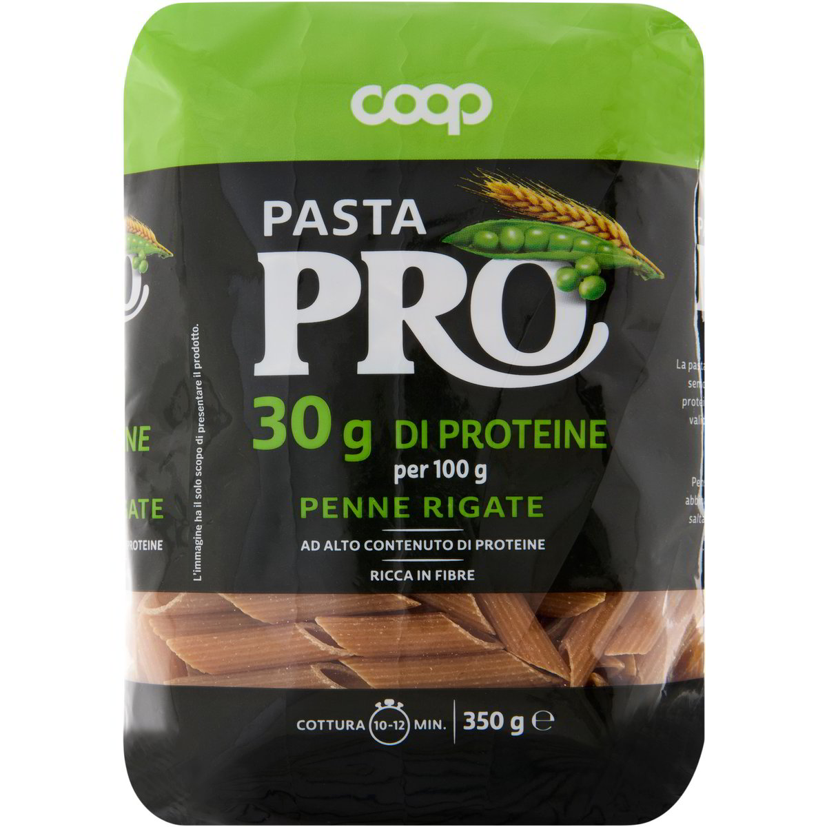 Penne rigate proteiche pasta pro COOP 350 G - Coop Shop