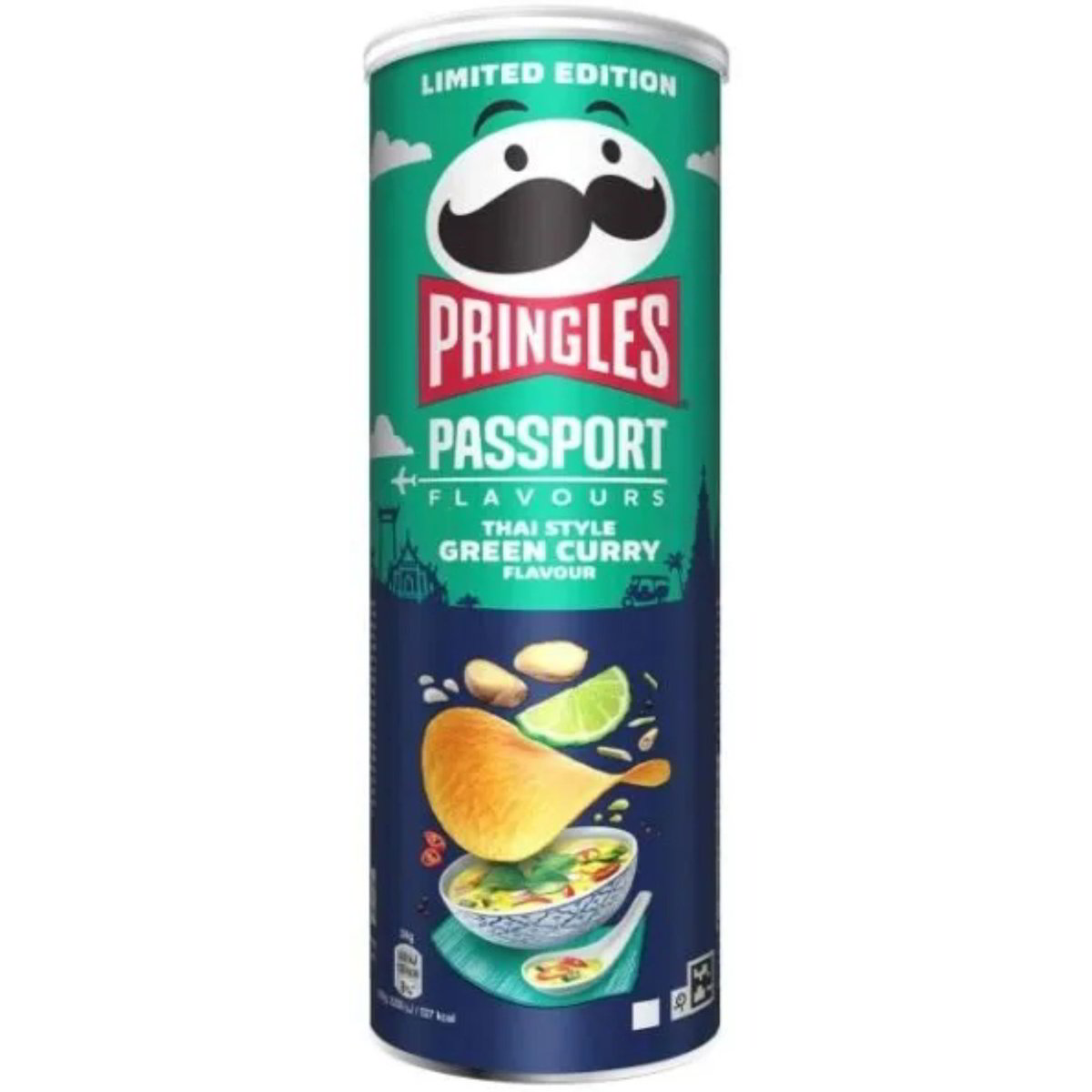 Patatine passport thai style green curry PRINGLES 165 G - Coop Shop