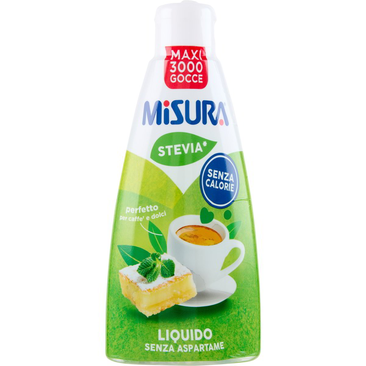 Dolcificante stelvia liquido MISURA 205 ML - Coop Shop