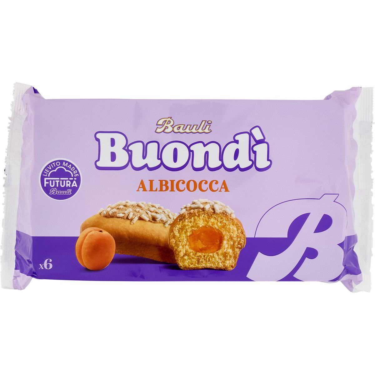 Buondì all'albicocca x6 BAULI 258 G - Coop Shop