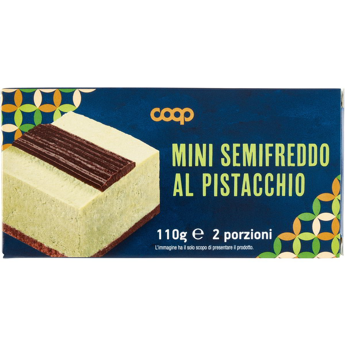 Semifreddo mini al pistacchio x2 COOP 110 G - Coop Shop