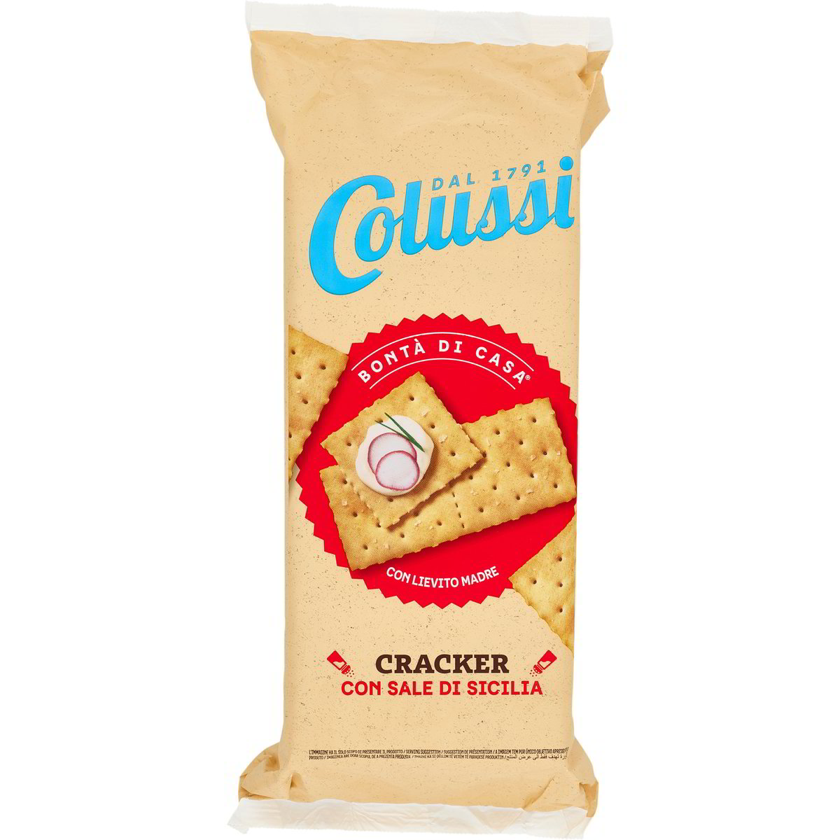 Crackers salati COLUSSI 500 G - Coop Shop