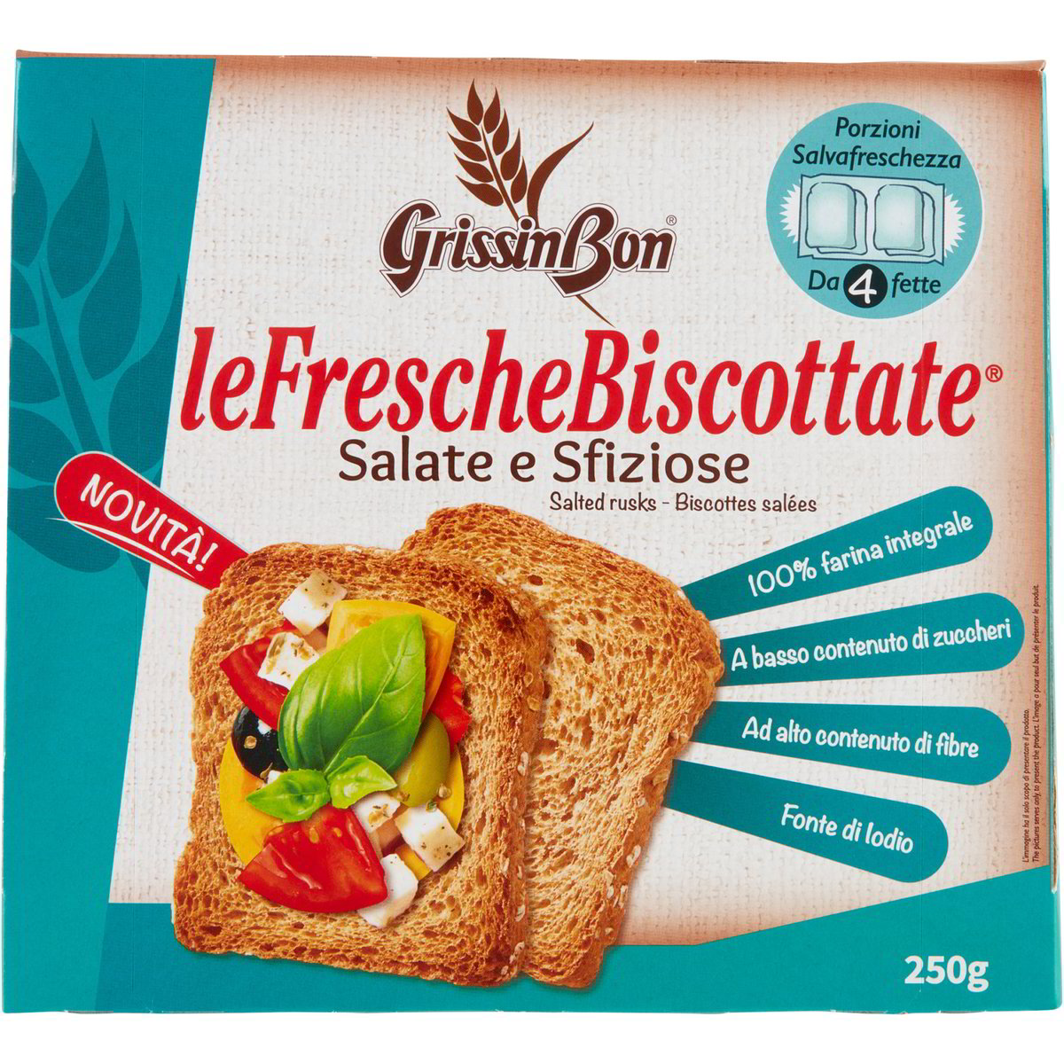 Fette biscottate le fresche biscottate GRISSIN BON 250 G - Coop Shop