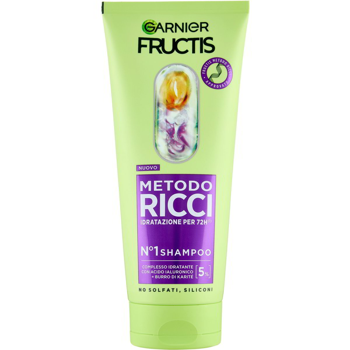 Shampoo capelli metodo ricci GARNIER - FRUCTIS 200 ML - Coop Shop