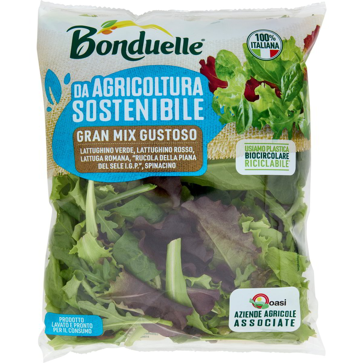 Insalata gran mix gustoso BONDUELLE 100 G - Coop Shop