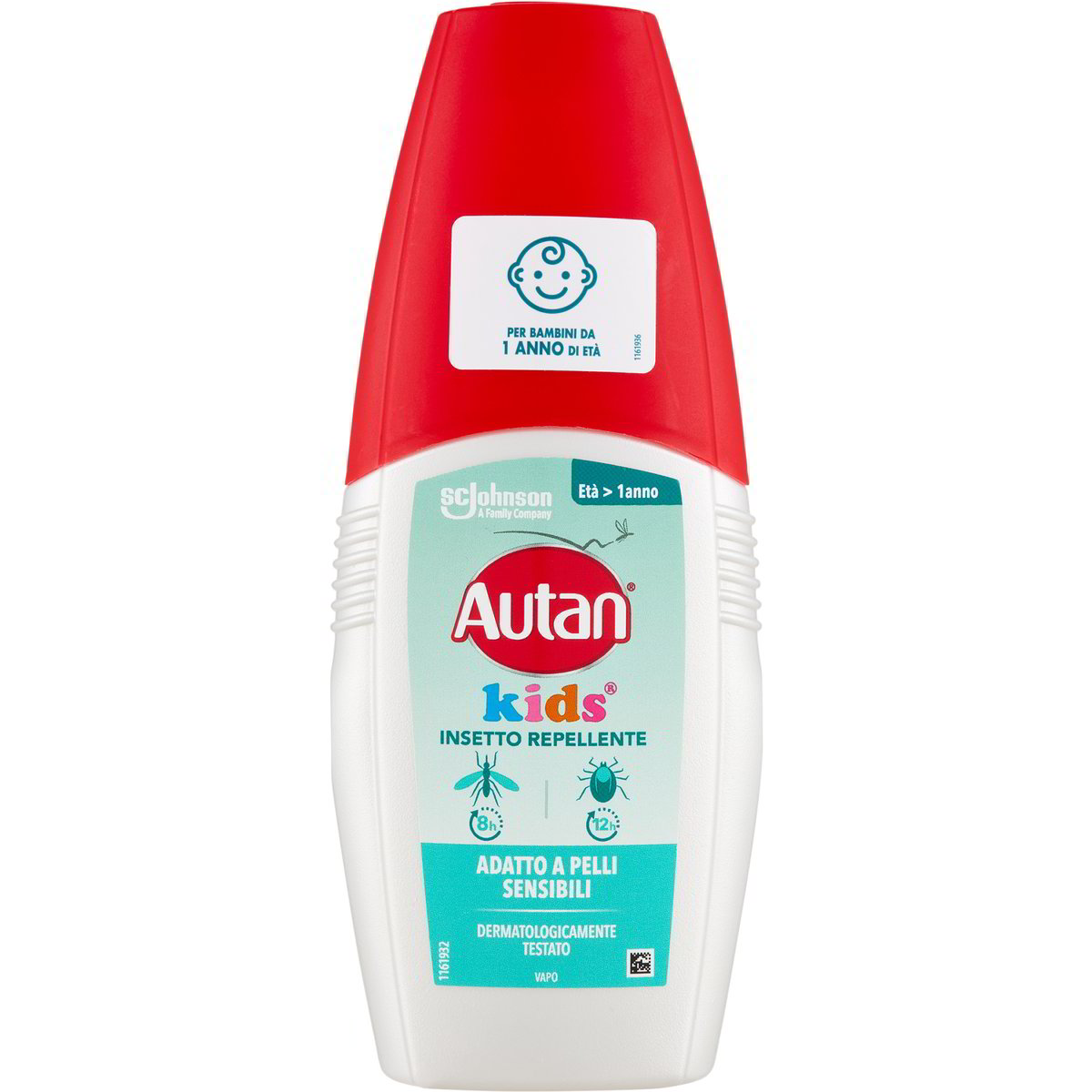 Antizanzare e zecche vapo kids pelli sensibili AUTAN 100 ML - Coop Shop