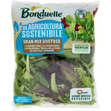 Insalata gran mix gustoso BONDUELLE 100 G - Coop Shop