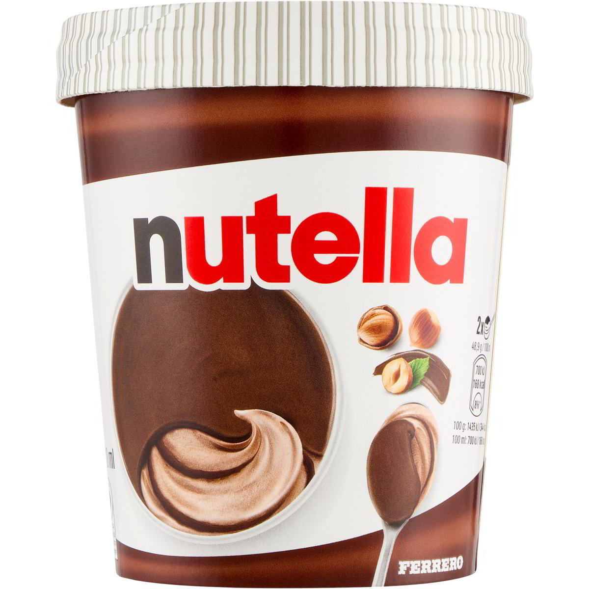 Gelato nutella ice cream FERRERO 230 G - Coop Shop