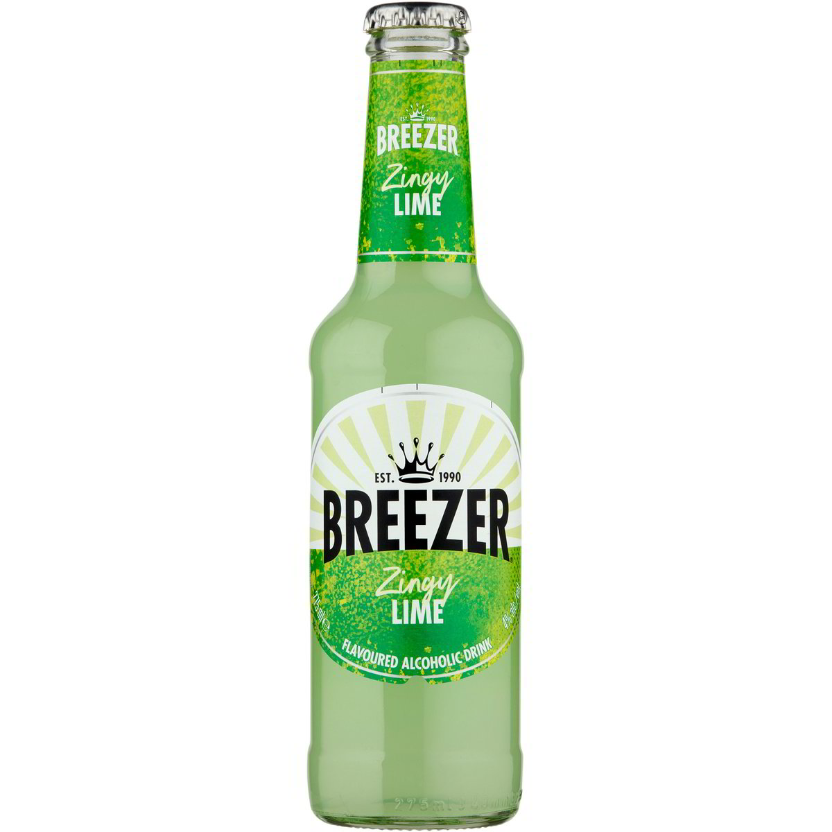Breezer lime BACARDI 275 ML - Coop Shop