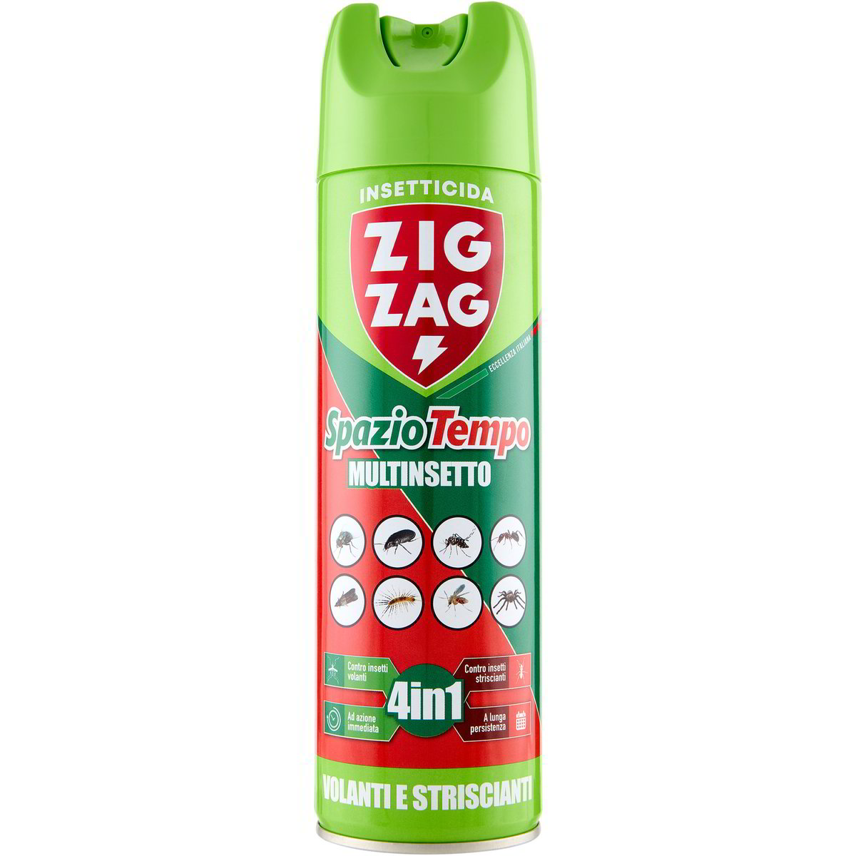 Insetticida multinsetto volanti e striscianti ZIG ZAG 500 ML - Coop Shop