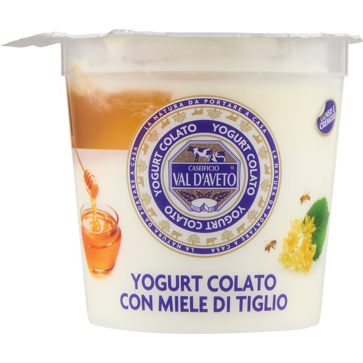 Yogurt colato con miele di tiglio CASEIFICIO VAL D'AVETO 150 G - Coop Shop