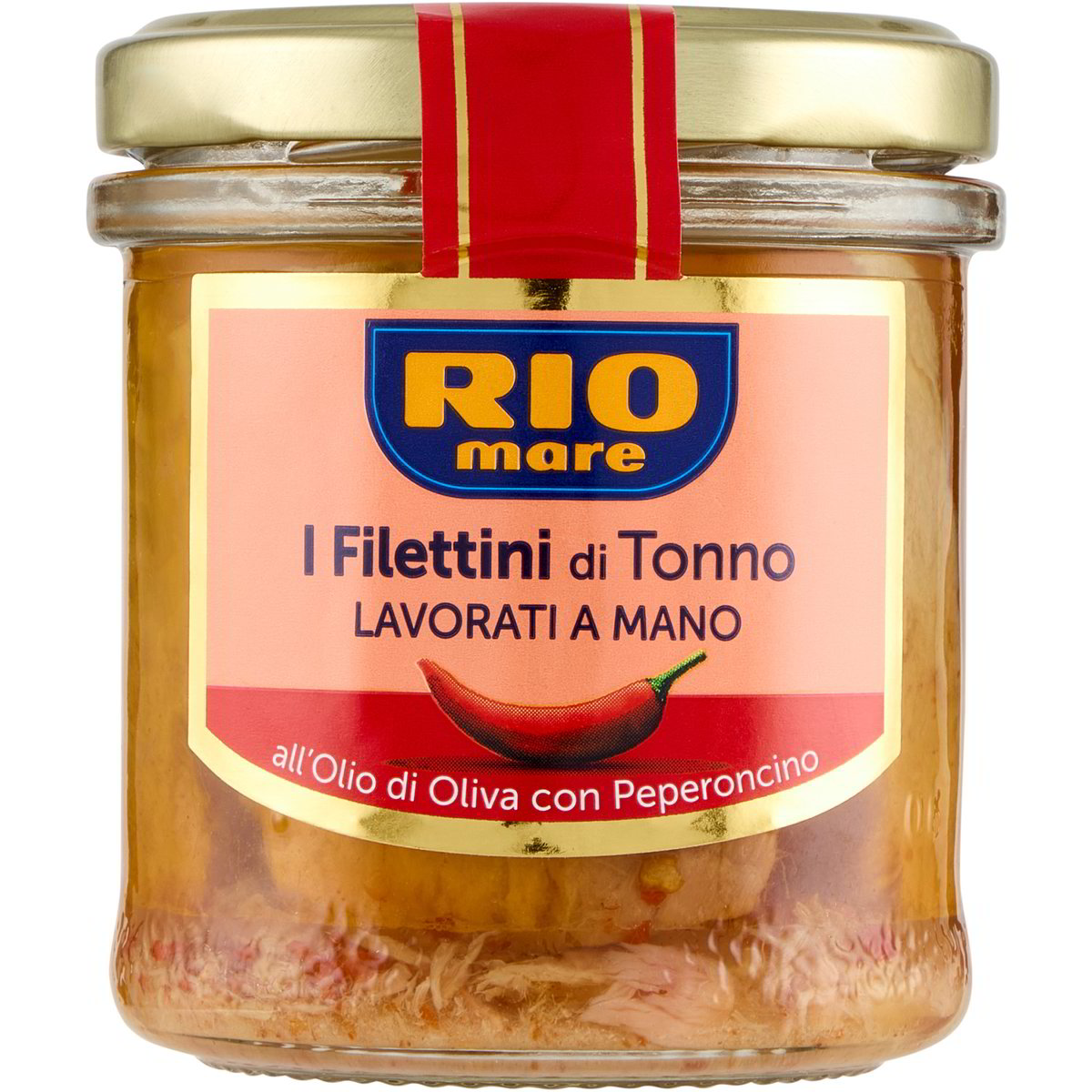 Tonno filetti all'olio di oliva con peperoncino RIO MARE 130 G - Coop Shop