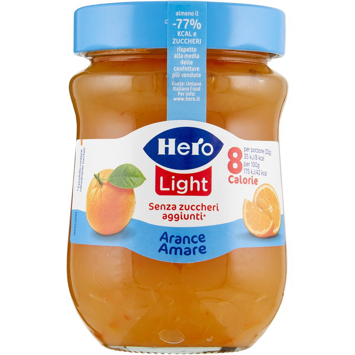 Confettura di arance amare light HERO 280 G - Coop Shop