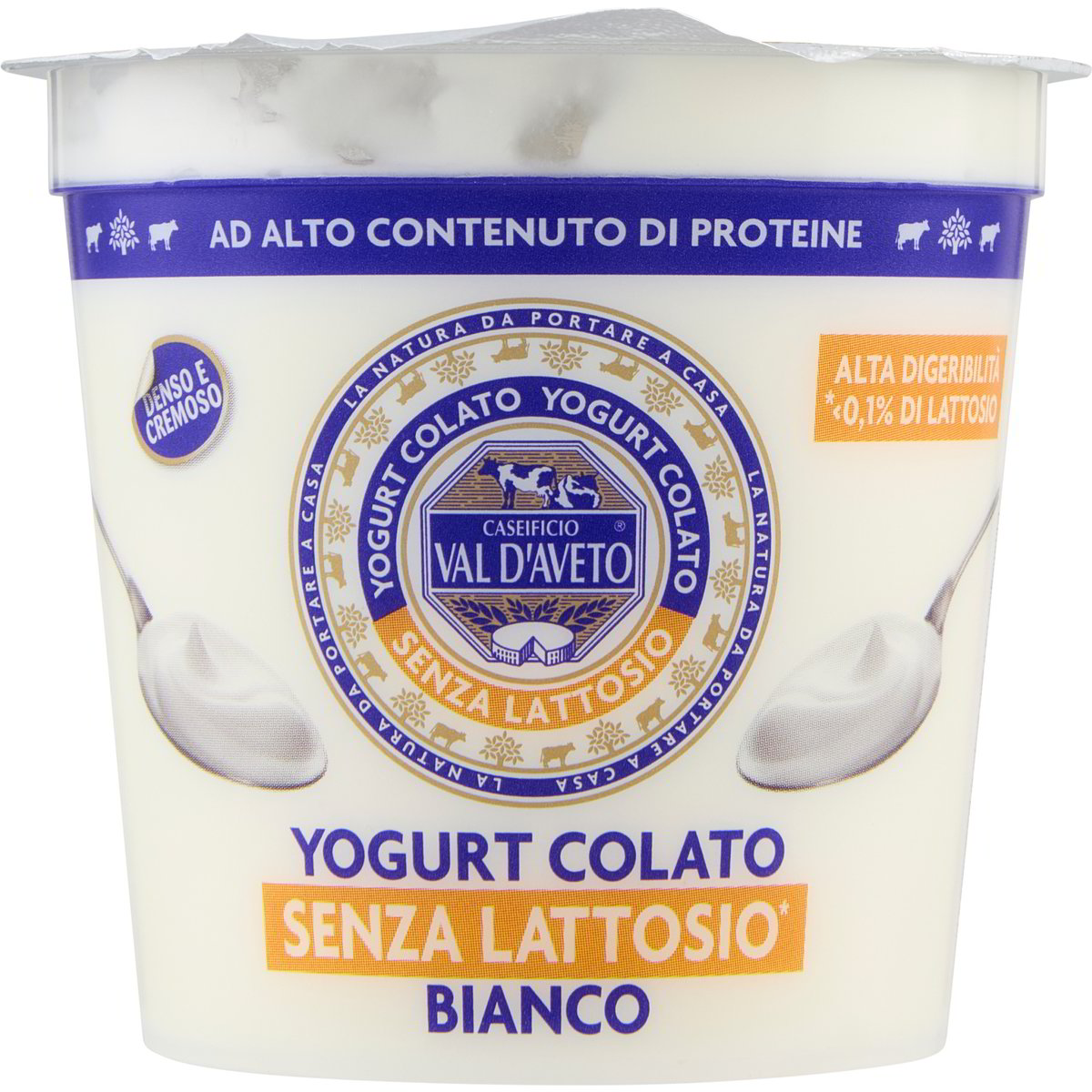 Yogurt colato bianco VAL D'AVETO 150 G - Coop Shop