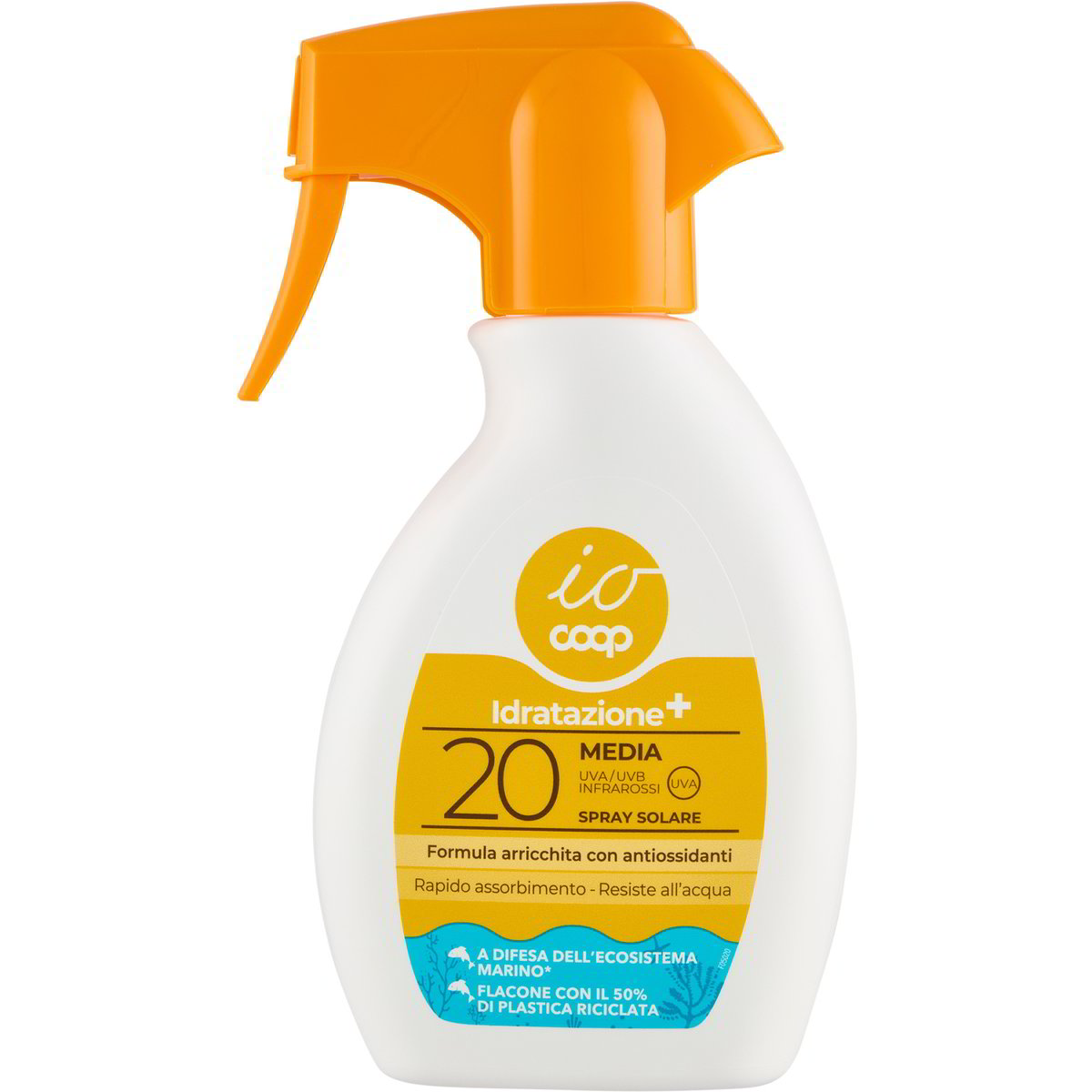Solare spray idratazione + spf 20 COOP - IO 250 ML - Coop Shop