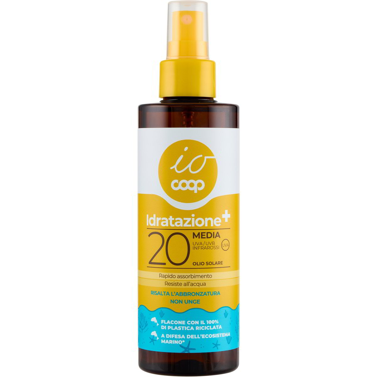 Solare olio spray idratazione+ spf 20 COOP - IO 200 ML - Coop Shop