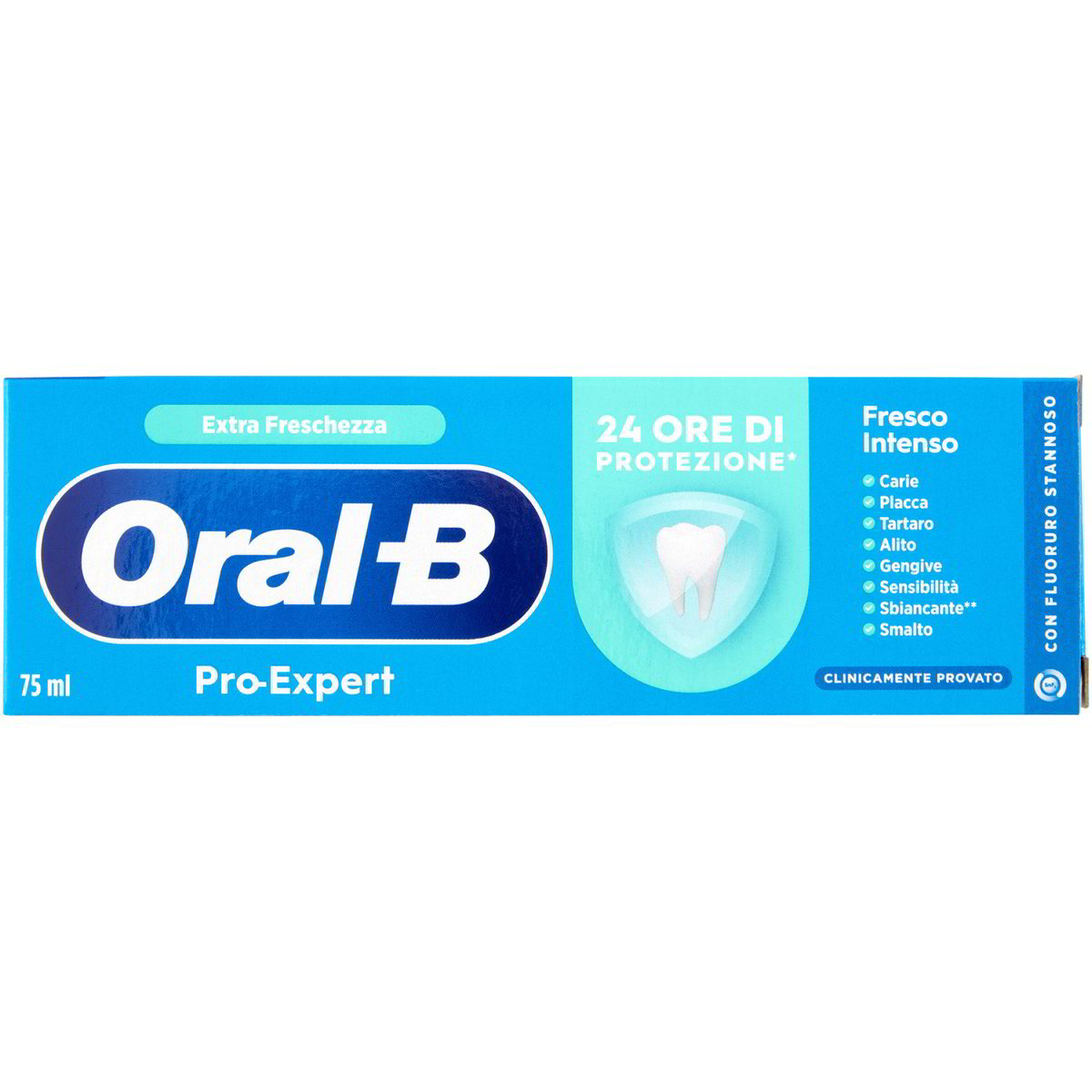 Dentifricio pro expert fresco intenso ORAL B 75 ML - Coop Shop