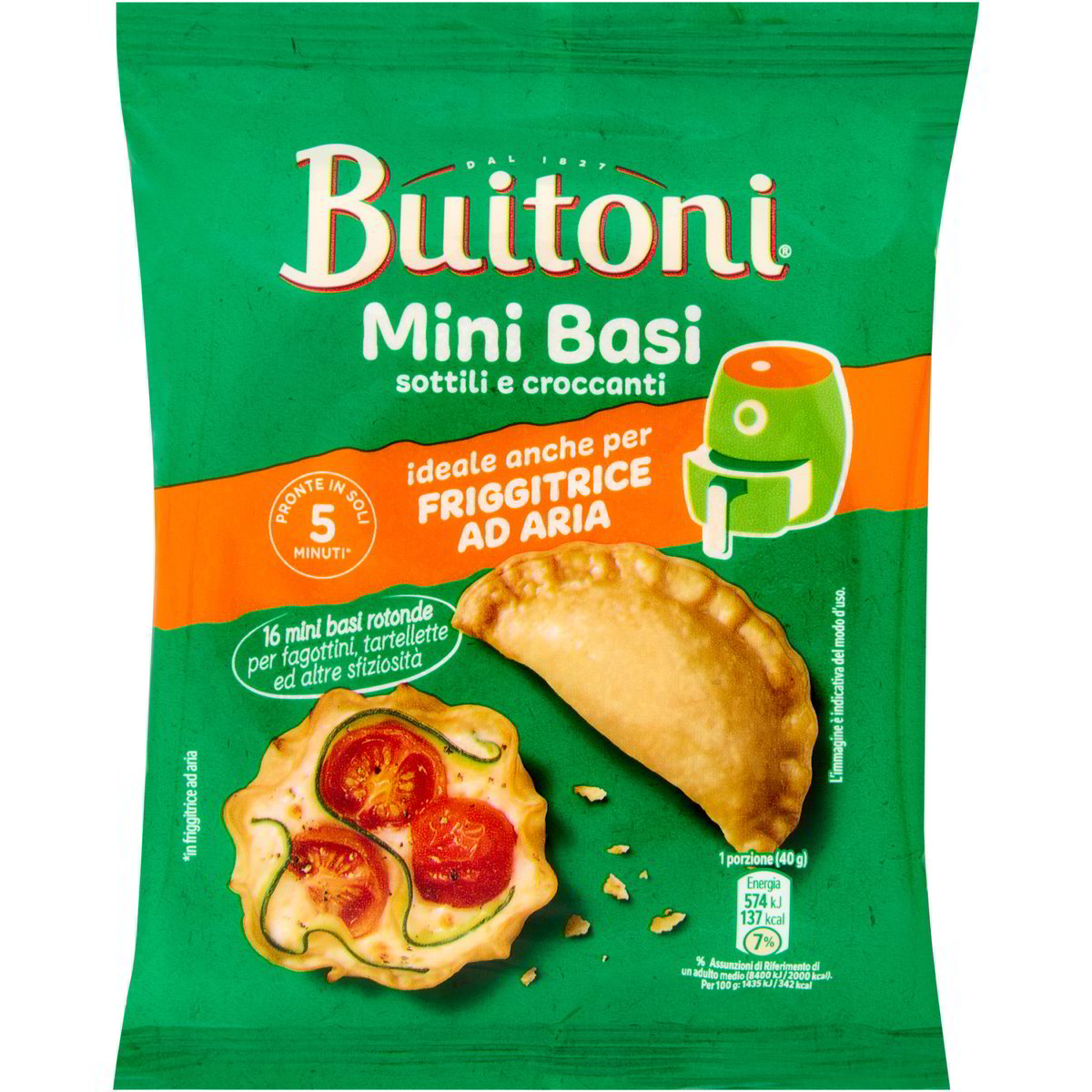 Mini basi sottili e croccanti BUITONI 160 G - Coop Shop