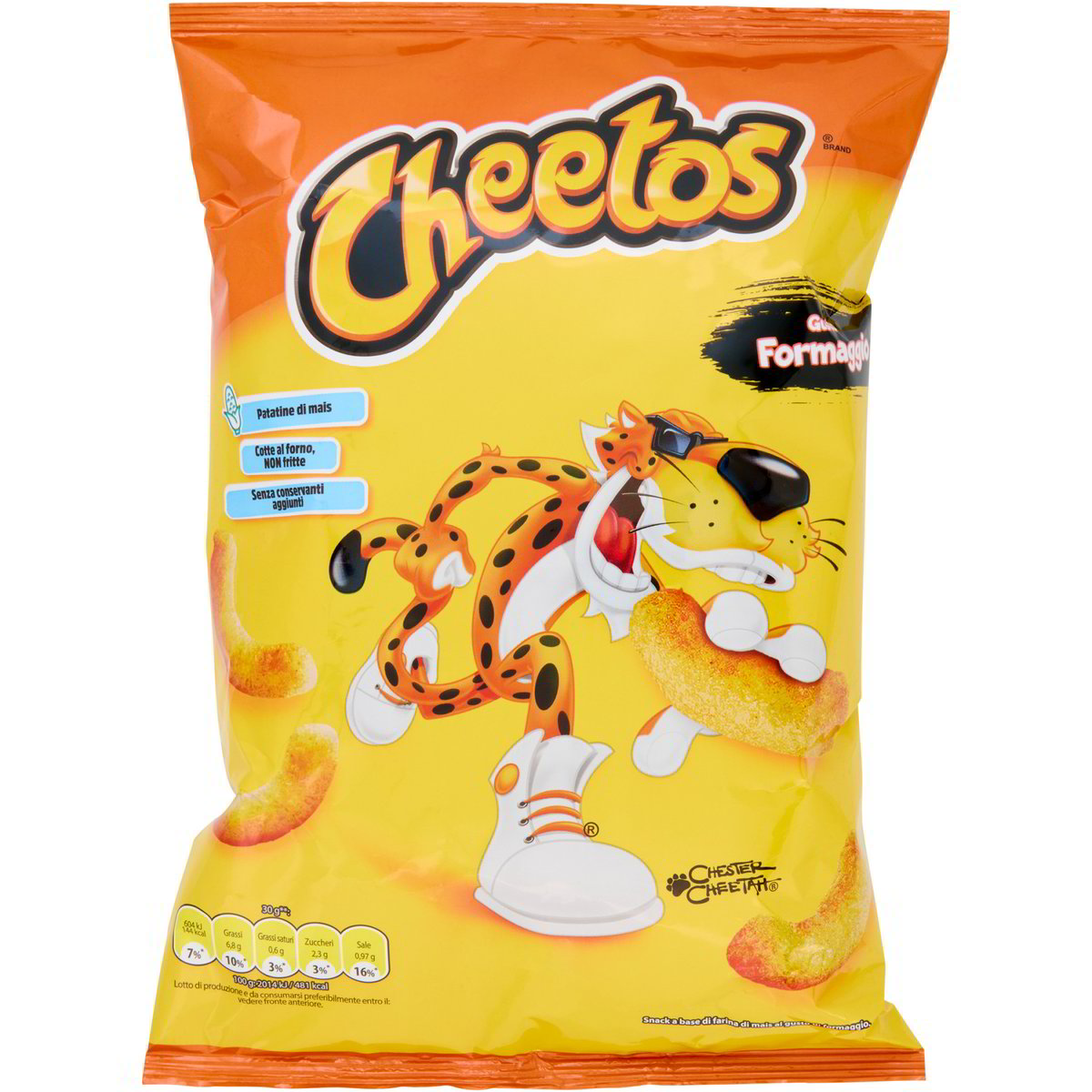 Patatine di mais al formaggio CHEETOS 80 G - Coop Shop