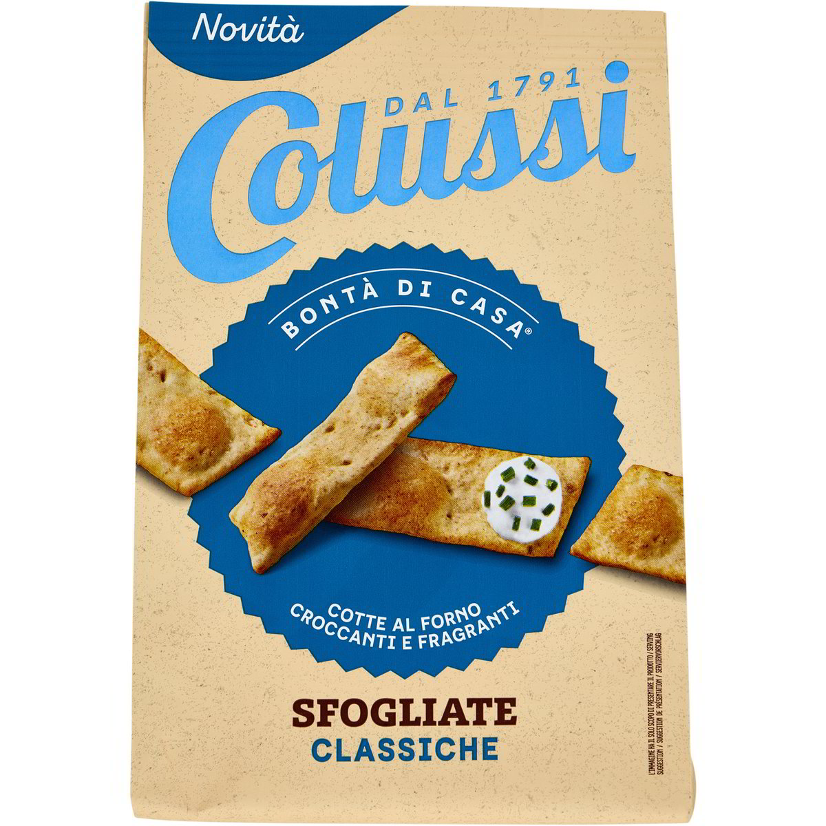 Crackers sfogliate classiche COLUSSI 170 G - Coop Shop