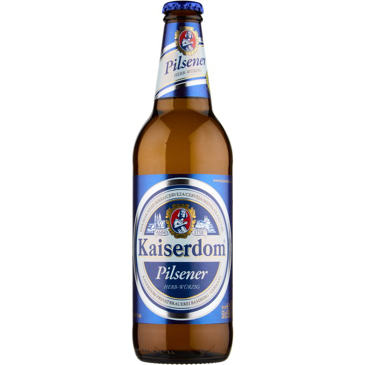Birra bionda pilsner KAISERDOM 500 ML - Coop Shop