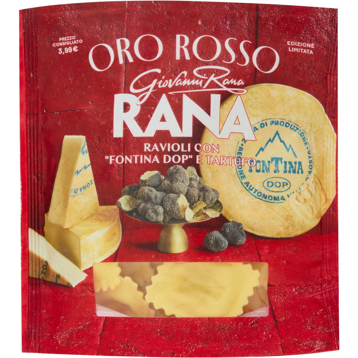 Ravioli fontina dop e tartufo oro rosso RANA 250 G - Coop Shop