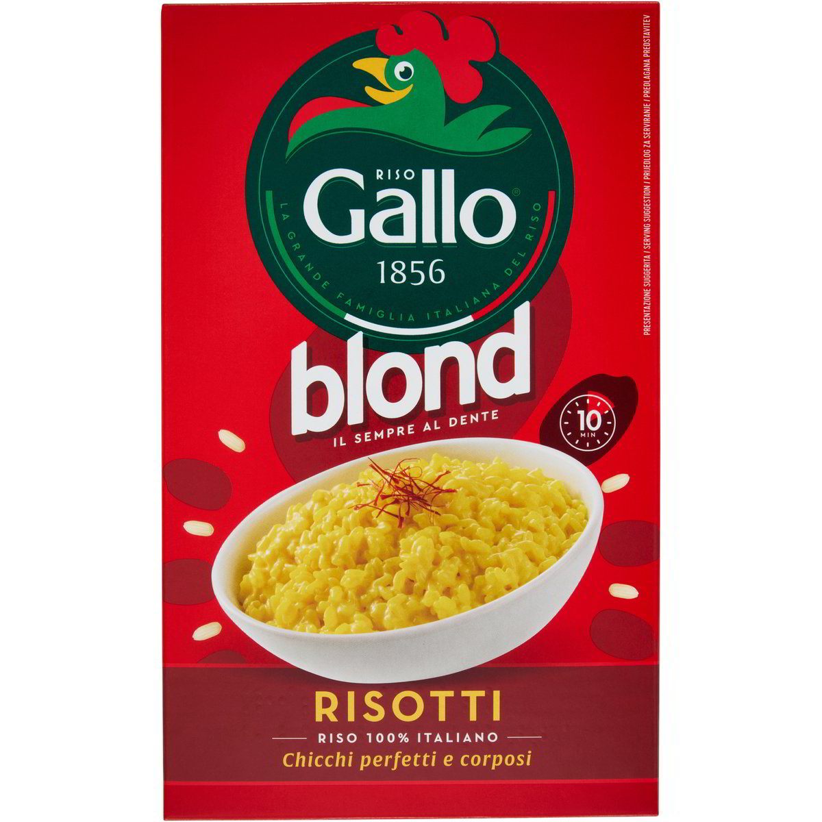 Riso parboiled per risotti RISO GALLO 1000 G - Coop Shop