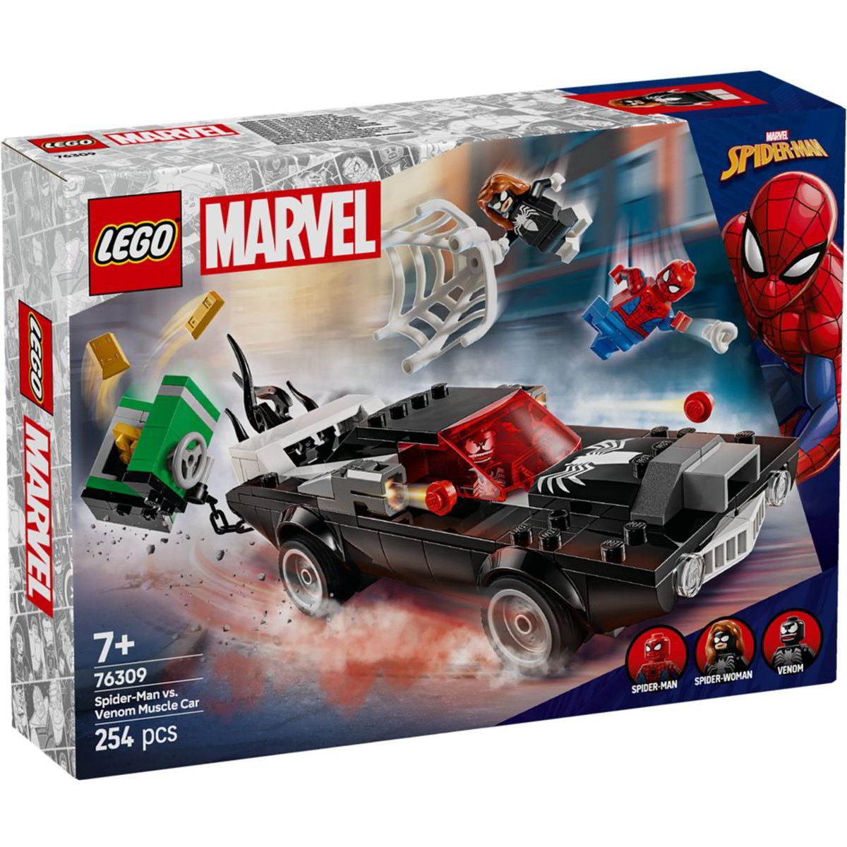 Gioco lego marvel spiderman car LEGO 1 PZ - Coop Shop