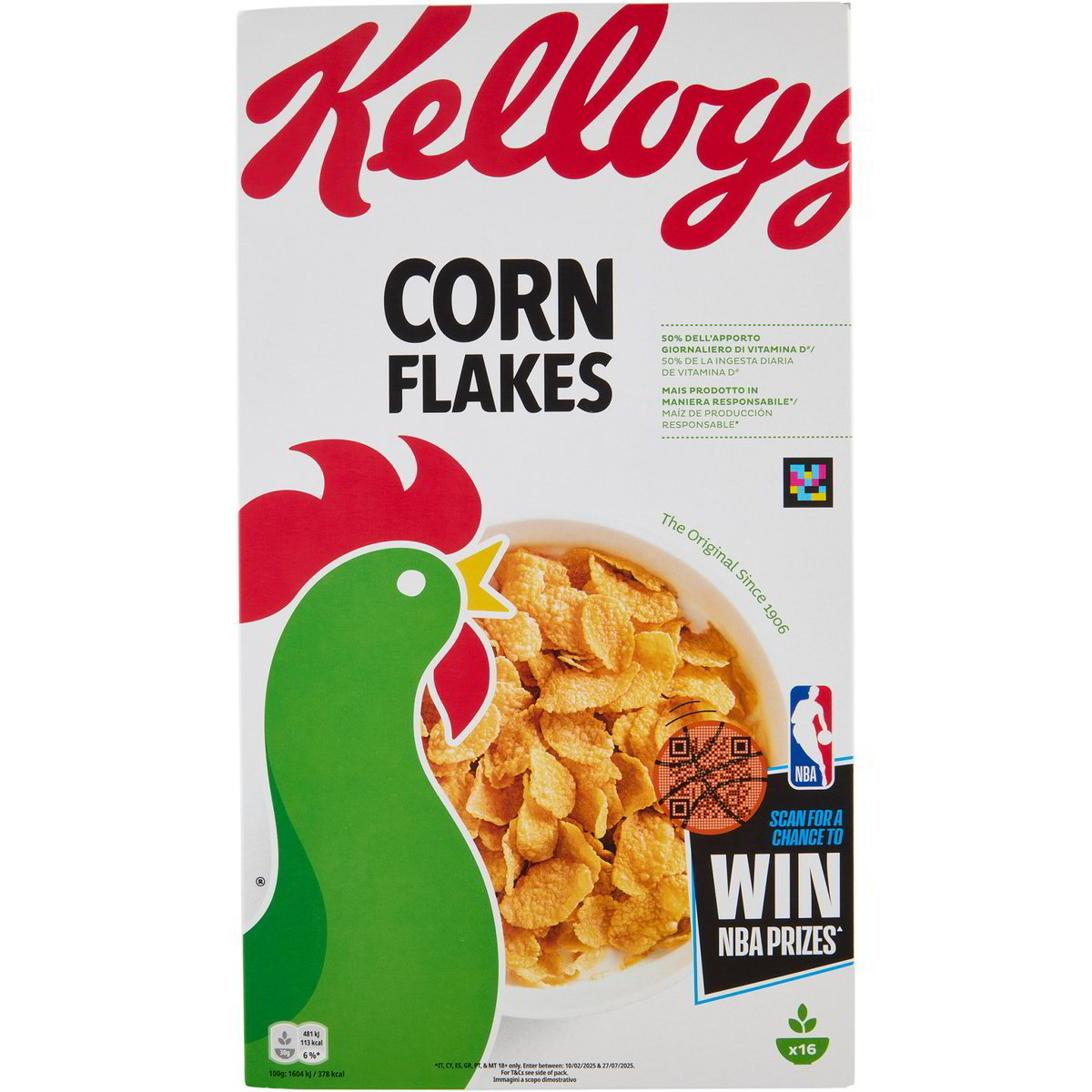 Cereali corn flakes KELLOGG'S 500 GR - Coop Shop
