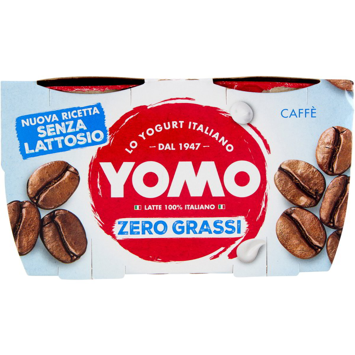 Yogurt magro zero grassi caffè YOMO 2 X 125 G - Coop Shop