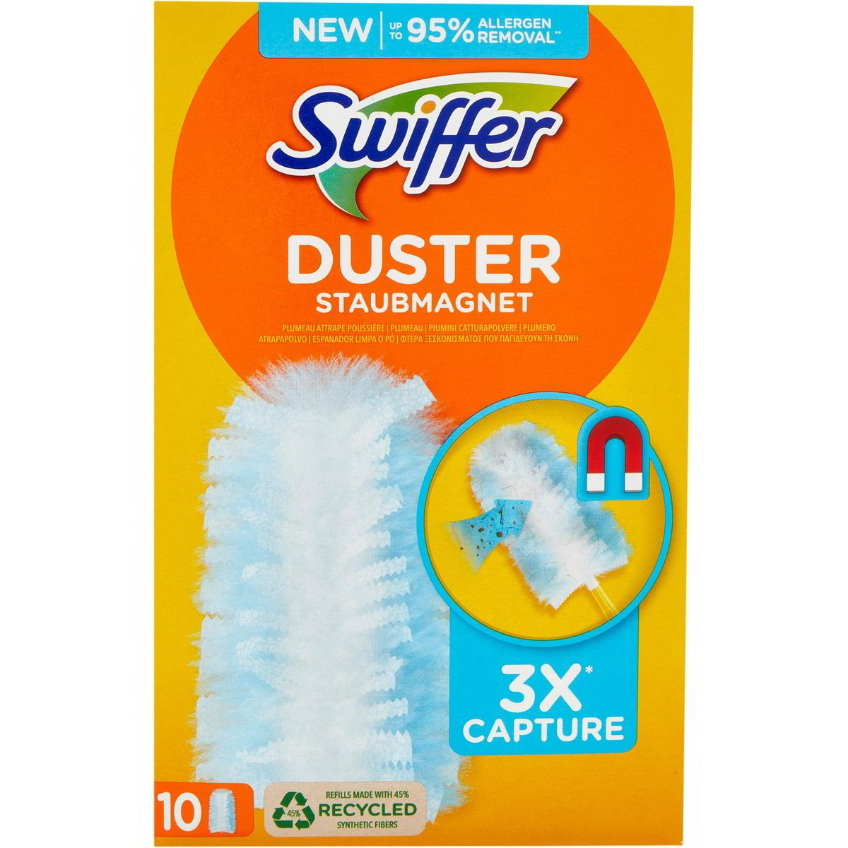 Piumini catturapolvere duster ricarica x10 SWIFFER 1 PZ - Coop Shop