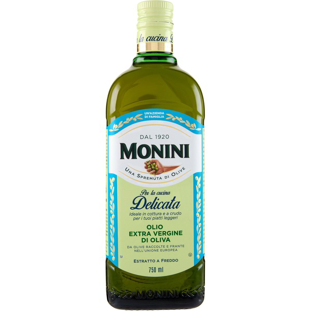 Olio extra vergine di oliva delicato MONINI 750 ML - Coop Shop