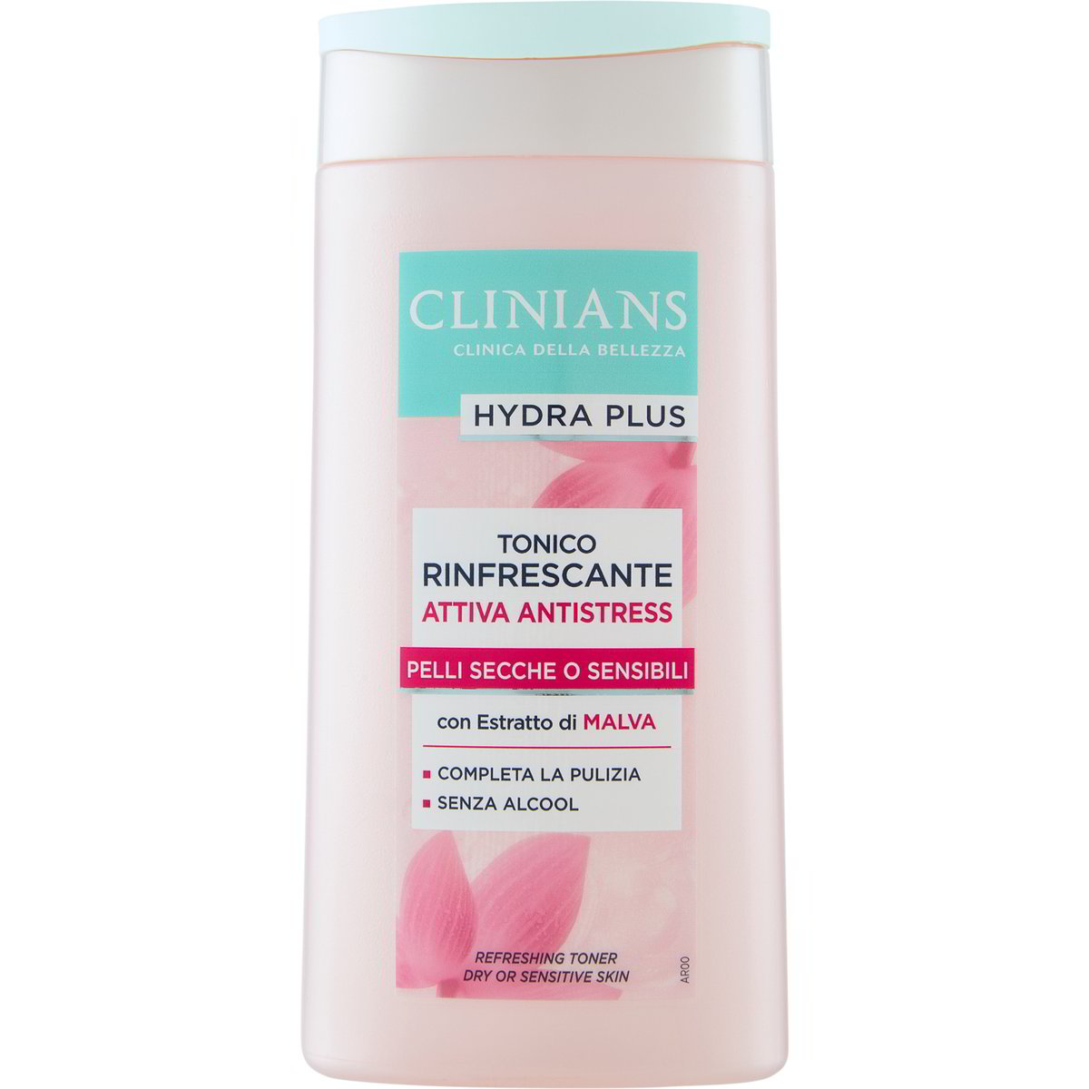 Tonico rinfrescante antistress secche/sensibili CLINIANS HYDRA PLUS 200 ML - Coop Shop
