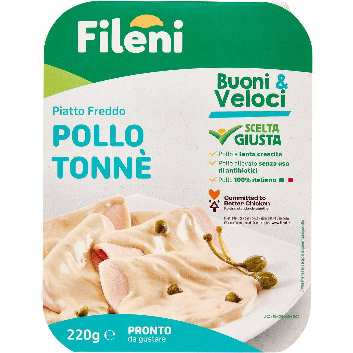 Pollo tonnato tonné FILENI 220 G - Coop Shop
