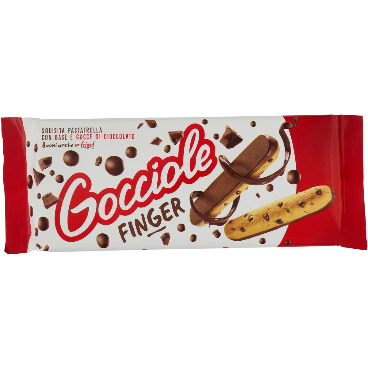 Biscotti snack gocciole finger gocce cioccolato PAVESI 120 G - Coop Shop