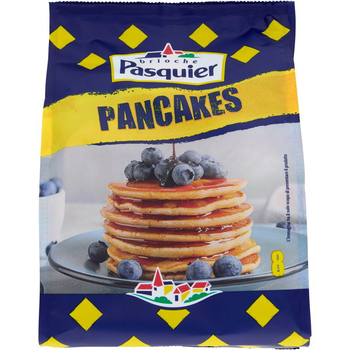 Pancakes BRIOCHE PASQUIER 280 G - Coop Shop