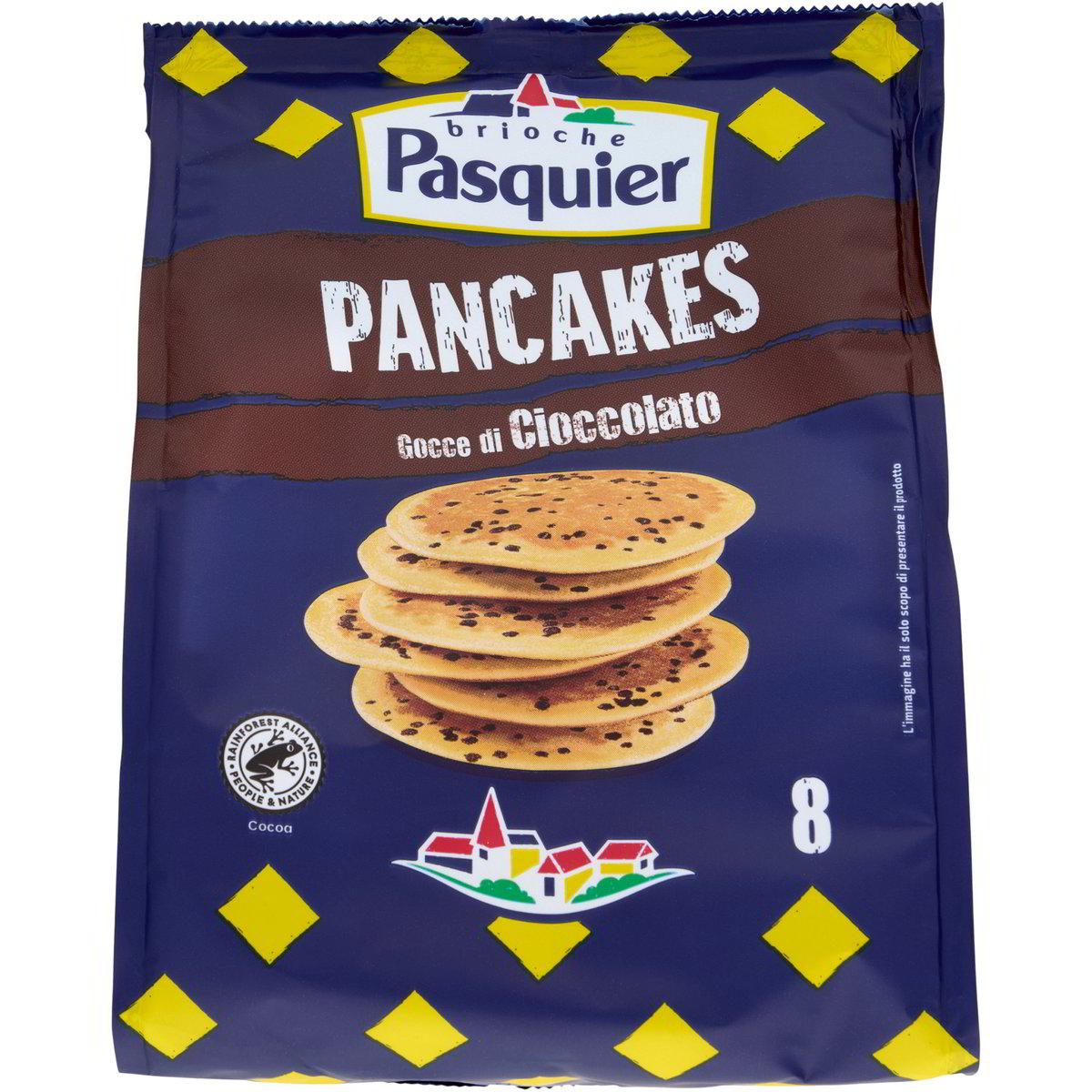 Pancakes con gocce di cioccolato BRIOCHE PASQUIER 280 G - Coop Shop