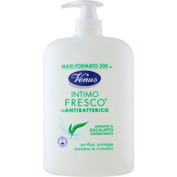 Detergente intimo con antibatterico all'eucalipto VENUS 500 ML - Coop Shop