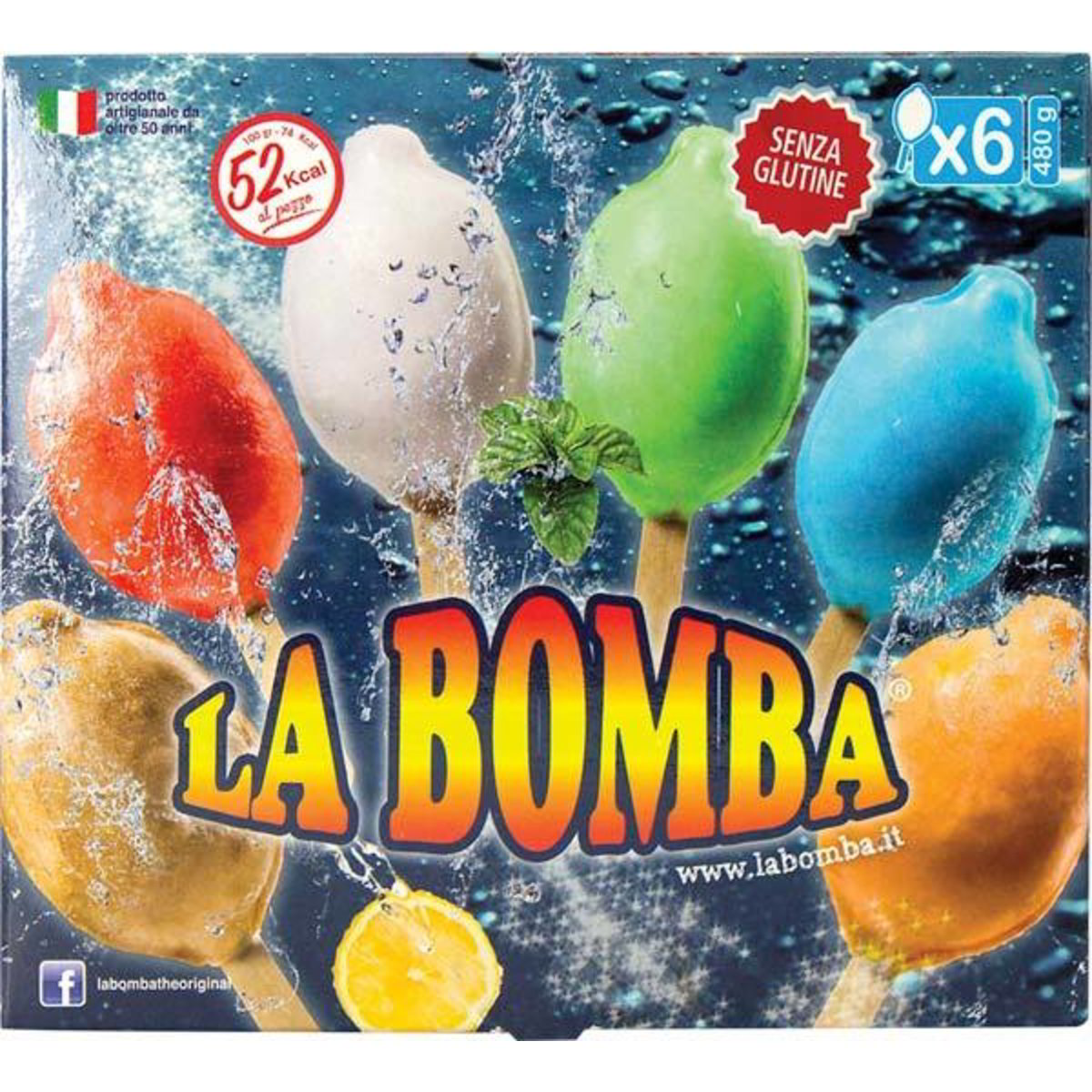 Ghiaccioli assortiti x6 LA BOMBA 480 G - Coop Shop