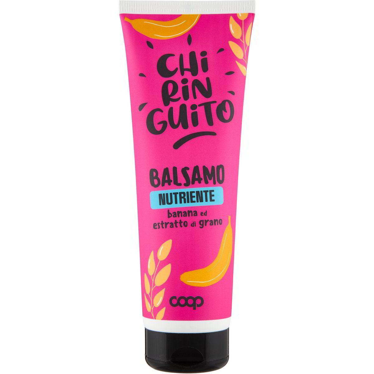 Balsamo nutriente banana ed estratto di grano COOP - CHIRINGUITO 250 ML ...