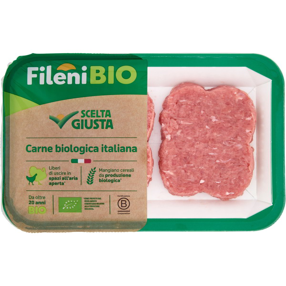 Hamburger di tacchino FILENI 200 G - Coop Shop