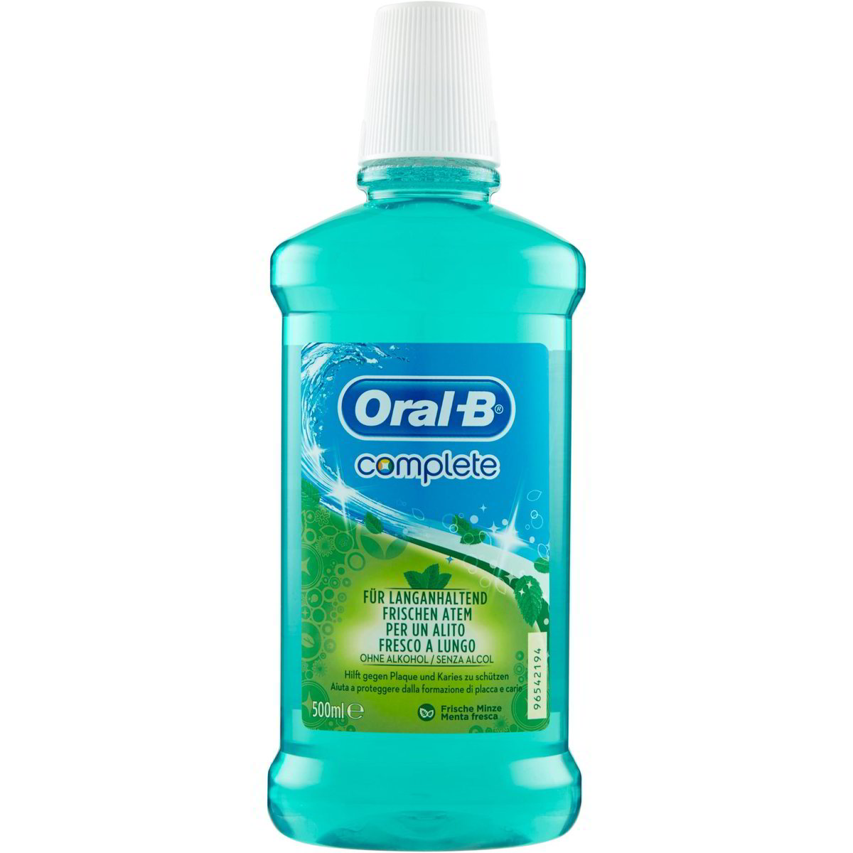 Collutorio complete senza alcool menta fresca ORAL B 500 ML - Coop Shop