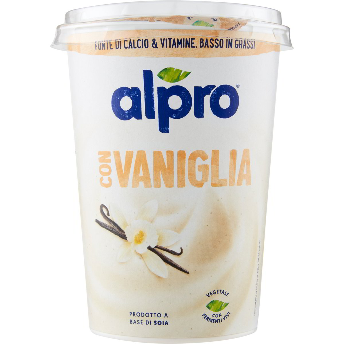Alternativa vegetale allo yogurt soia/vaniglia ALPRO 500 G - Coop Shop